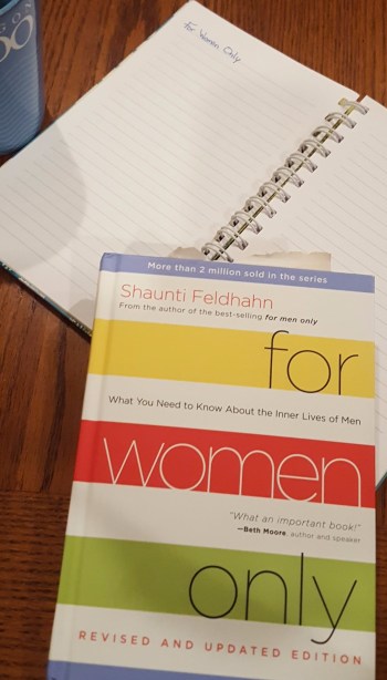 Book Review – For Women Only and For Men Only | the start of a good life