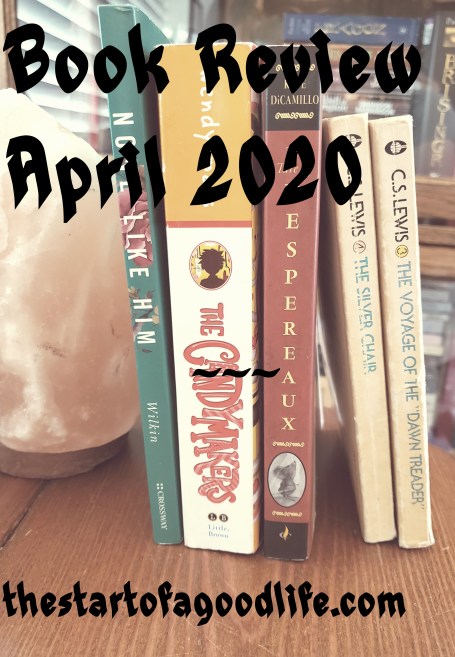 Book Reviews April 2020 | the start of a good life